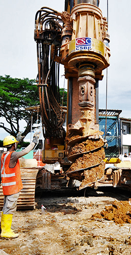 Foundation & Geotechnical Engineering | CSC Holdings Limited